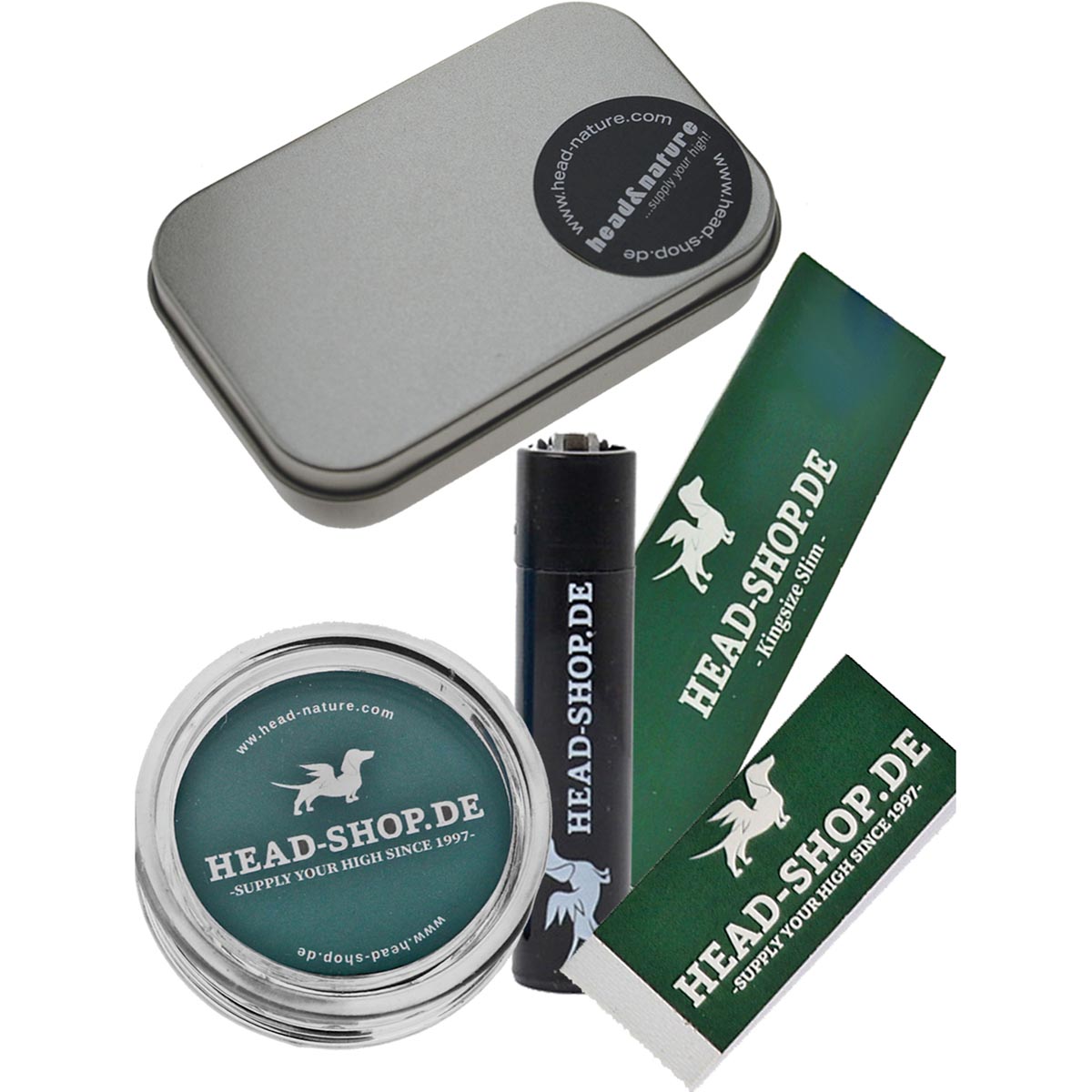 head&nature - We supply your high - Smoker kit | only €6.99