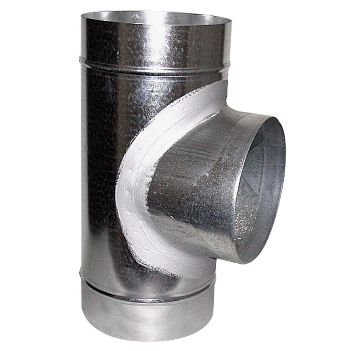 T- Duct Adapter 125 x 125 x 125mm (90°) | 05050